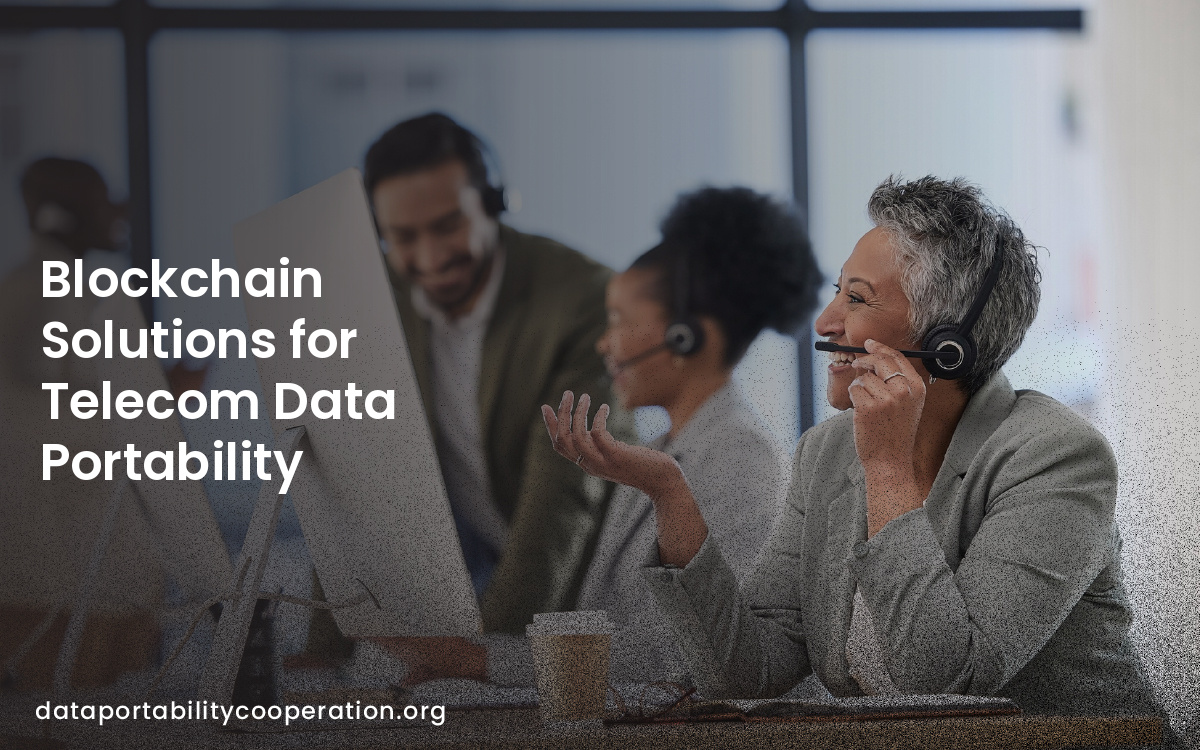 Blockchain Solutions for Telecom Data Portability